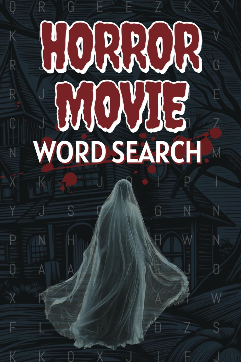Snapklik.com : Horror Movie Word Search: Large Print Horror Movie ...