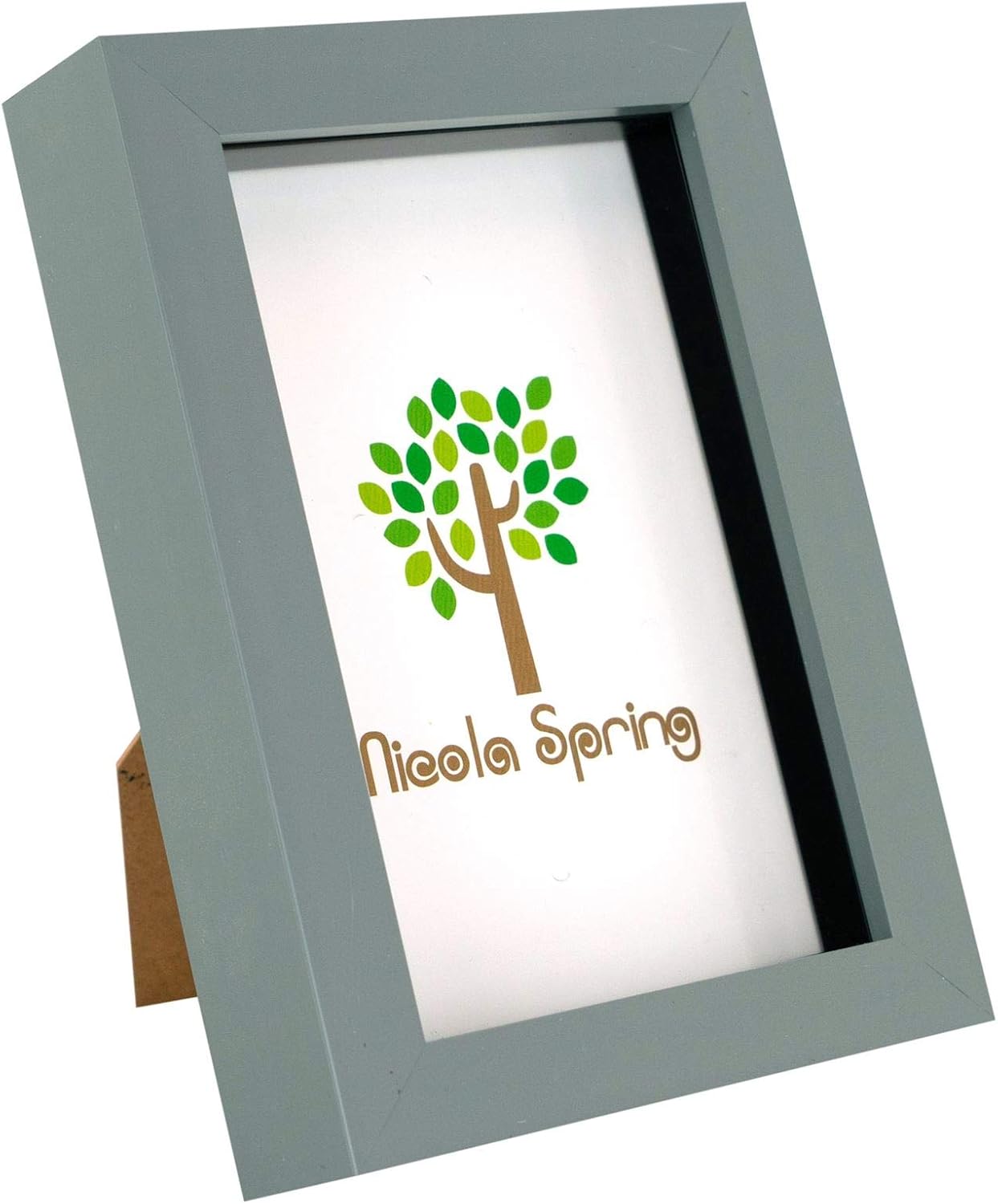 Amazon.com - Nicola Spring Photo Frame - Acrylic Box Frame (Glass Cover ...