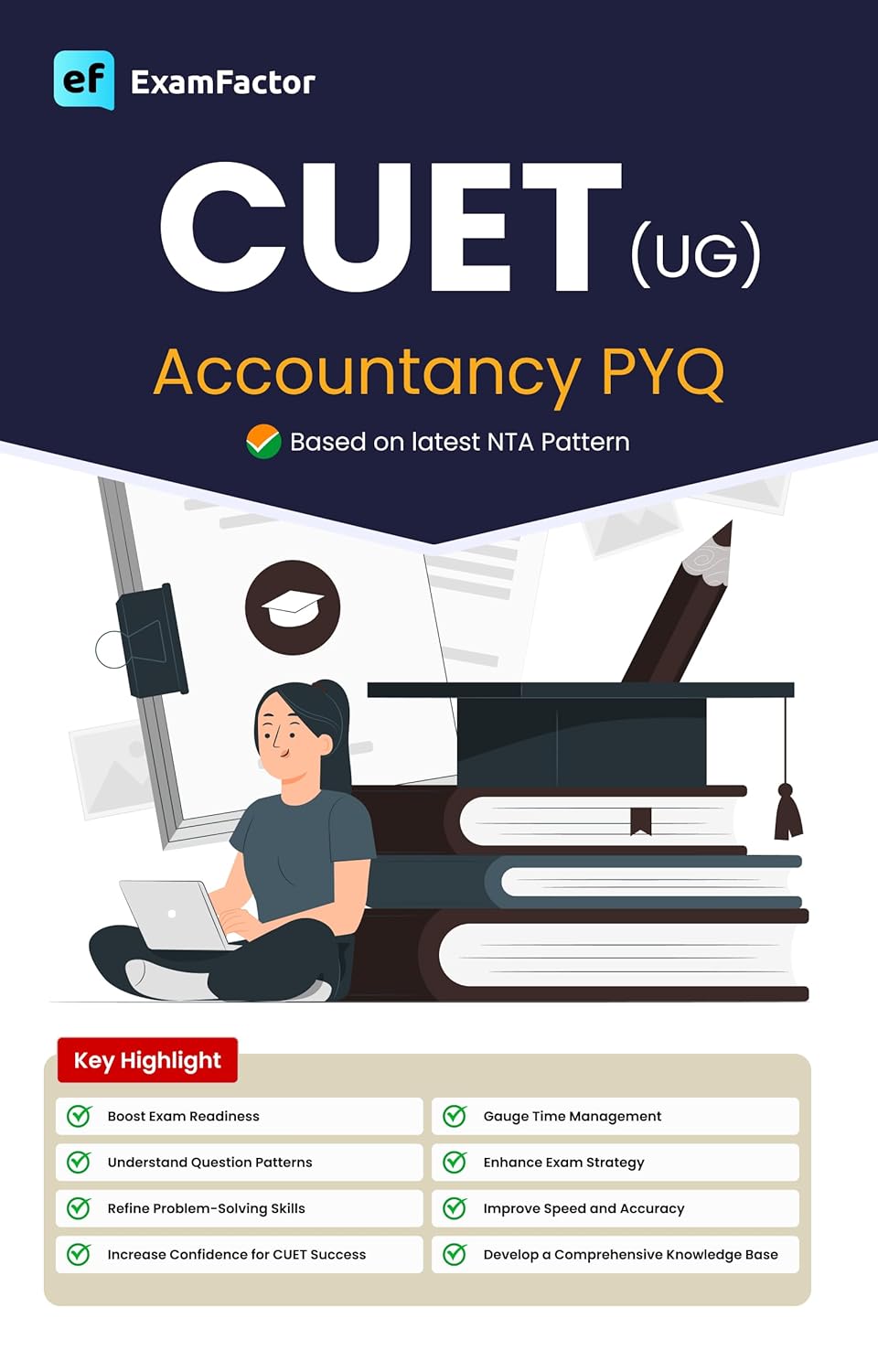 CUET (UG) Accountancy PYQ eBook : PRIVATE LIMITED, ABP LEARNING ...