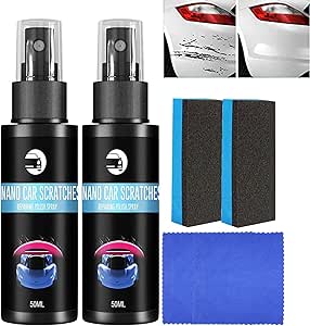 Amazon.com: Darrenxjj Nano Car Scratch Repair Spray, Car Scratch Repair ...