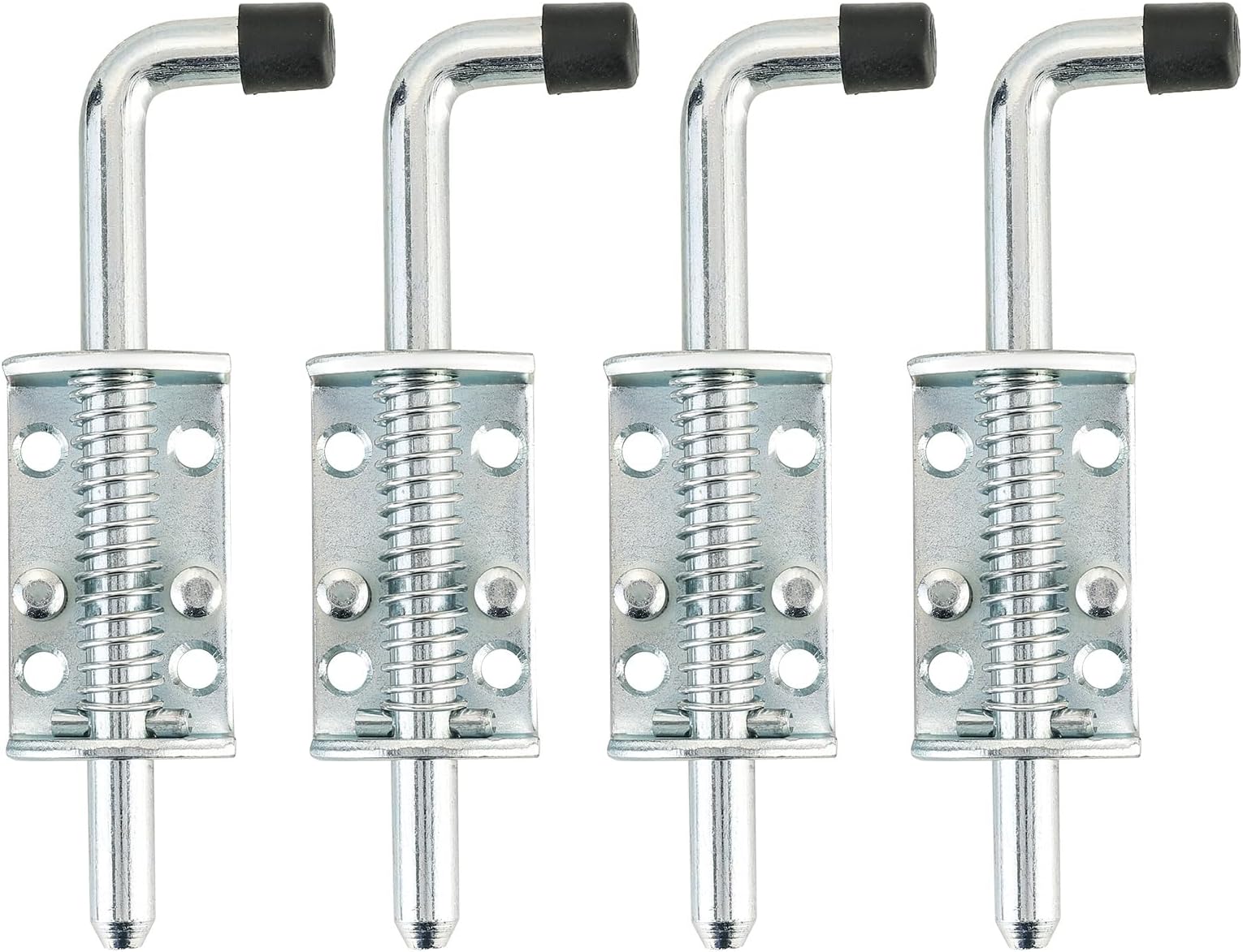 Amazon.com: NATGAI 4 PCS 6.5" Spring Loaded Latch, Spring Pin Latch ...