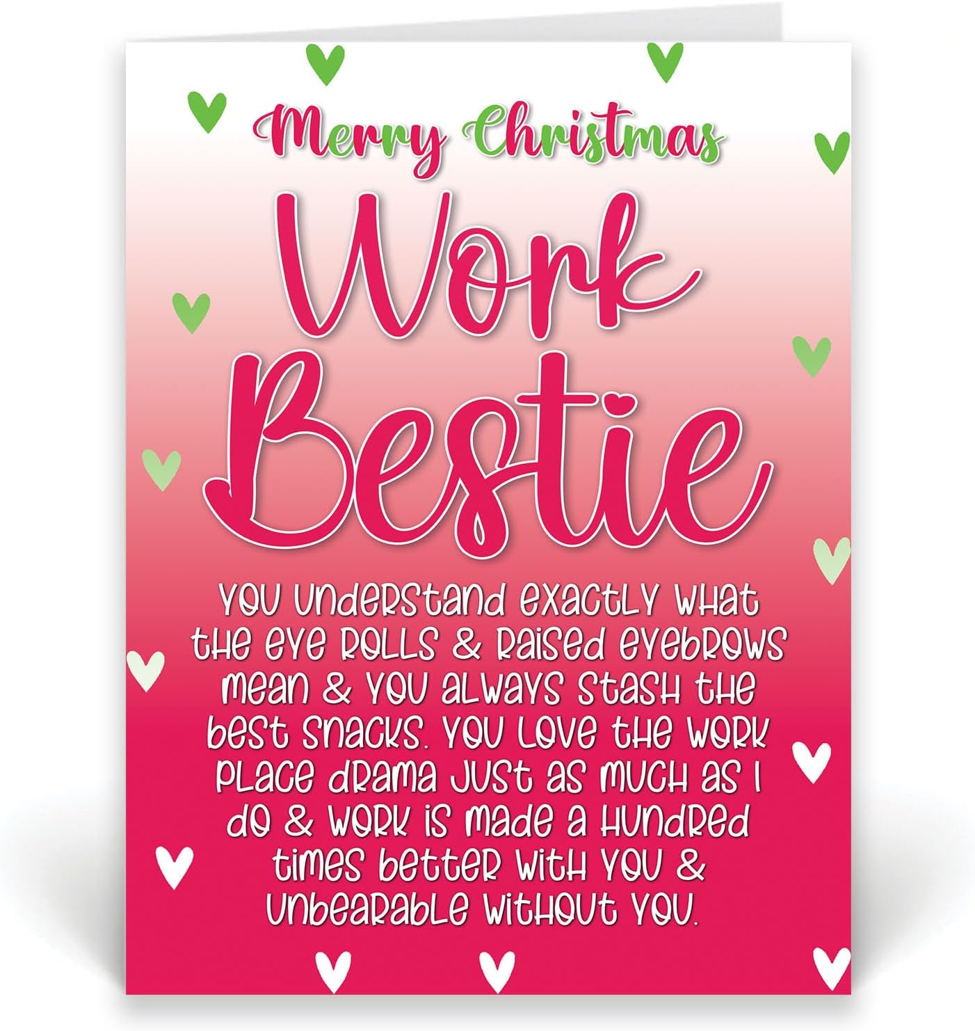 Rib ticklerz - Funny Christmas Card For Work Colleague - Merry ...