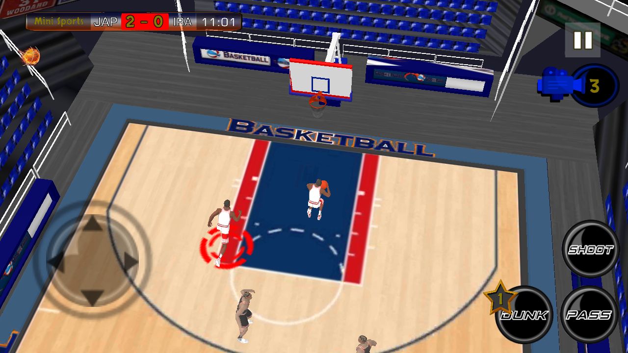 Basketball Pro 3D - App on Amazon Appstore