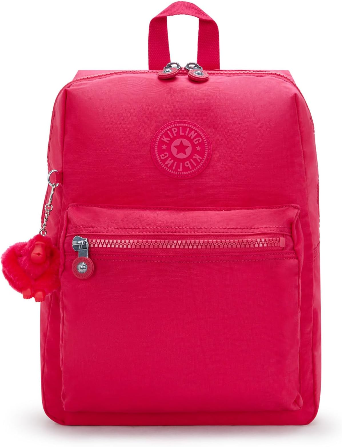 Amazon.com | Kipling Women's Rylie Backpack, Confetti Pink, 12.25''L x ...