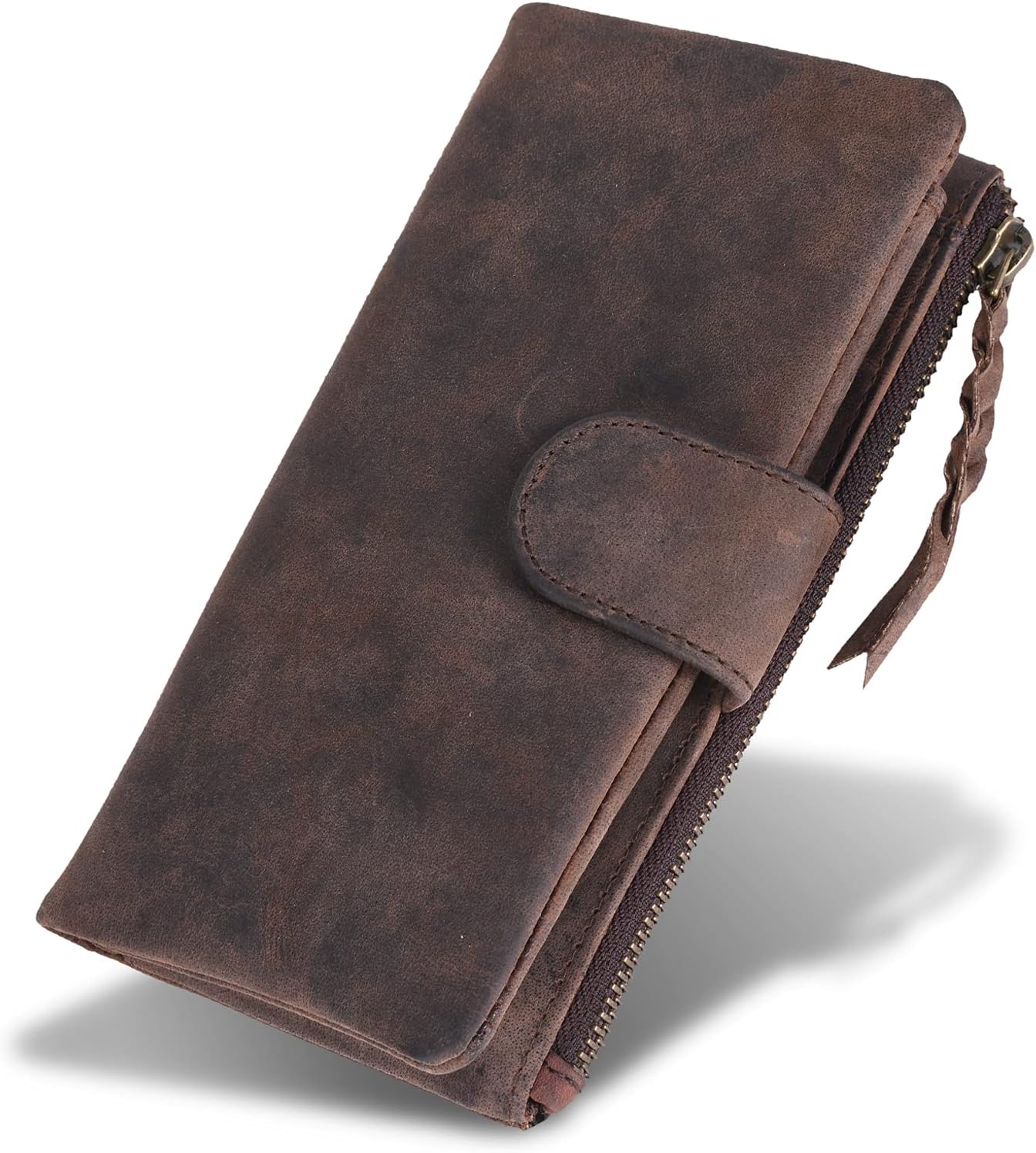 Amazon.com: VALENCHI-Soft and Flexible Genuine Leather Ladies Wallet ...