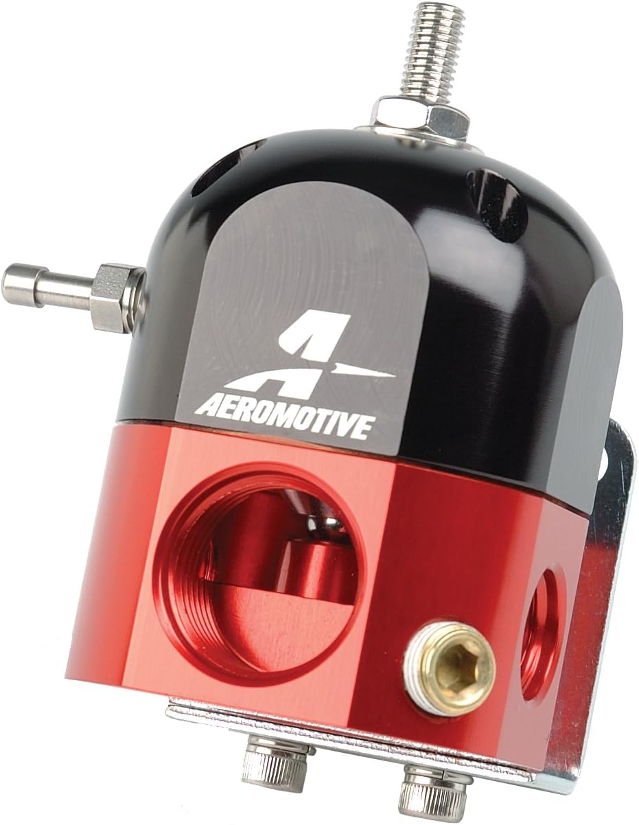 Aeromotive 13204 A1000 Bypass Fuel Regulator, Pressure Regulators ...