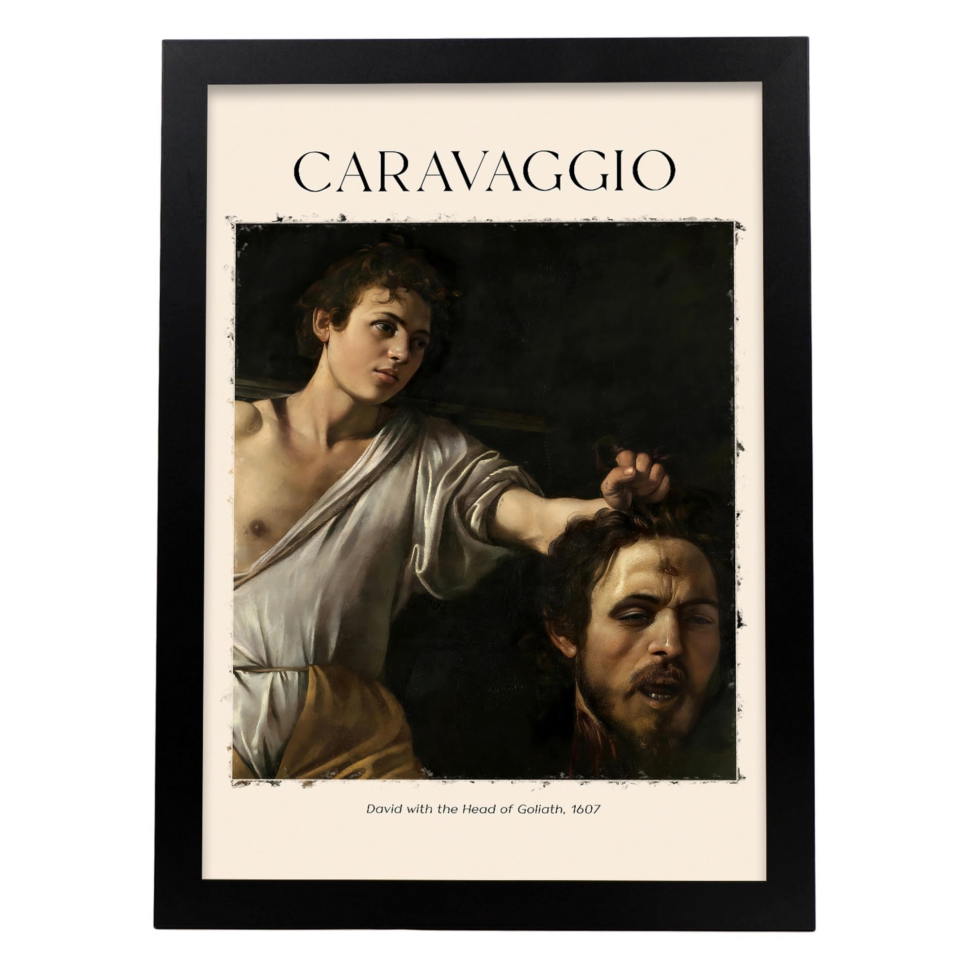 Caravaggio David With The Head Of Goliath 1607
