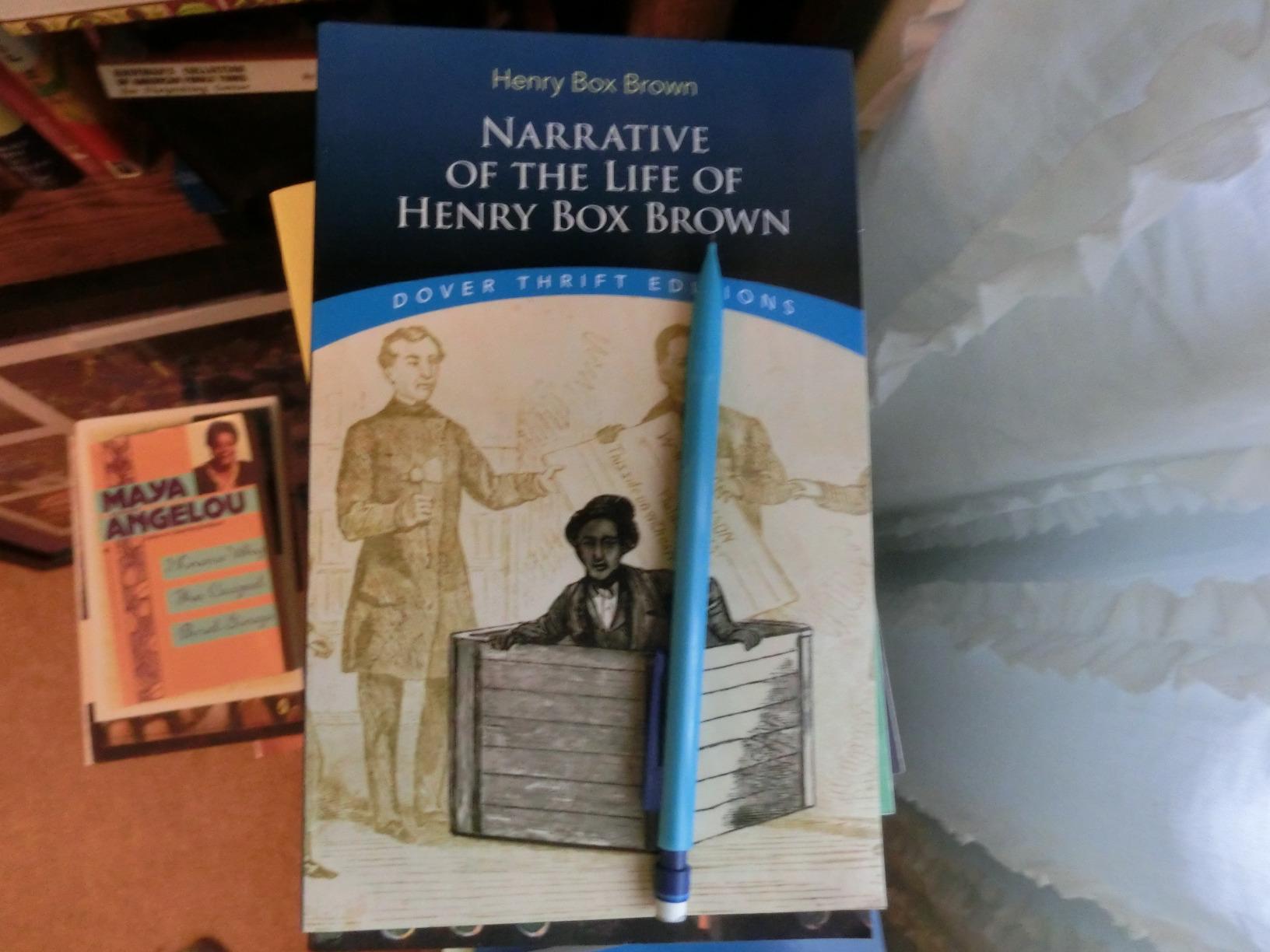 Narrative of the Life of Henry Box Brown (1851): Brown, Henry Box ...