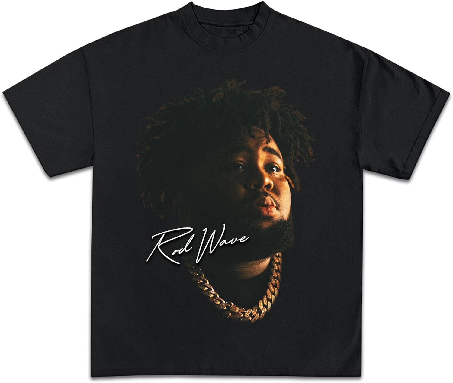 Amazon.com: Rod Waves Nostalgia 2023 Tour Shirt Face Vintage Merch ...