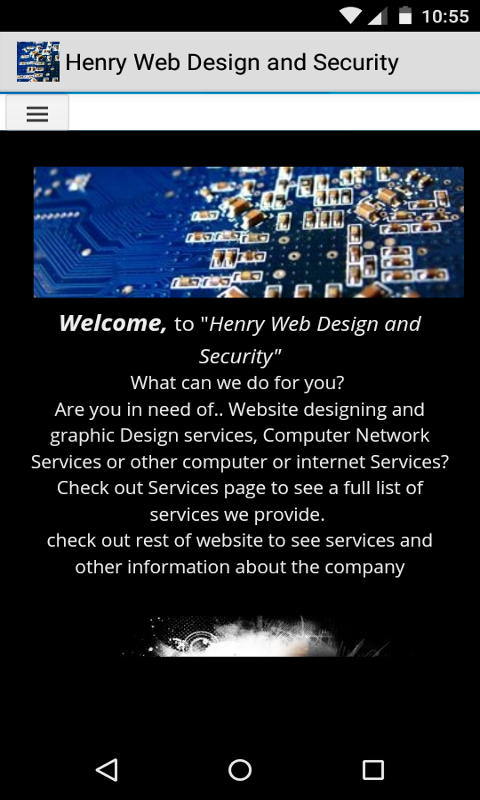 Henry Web Design and Security - App on Amazon Appstore