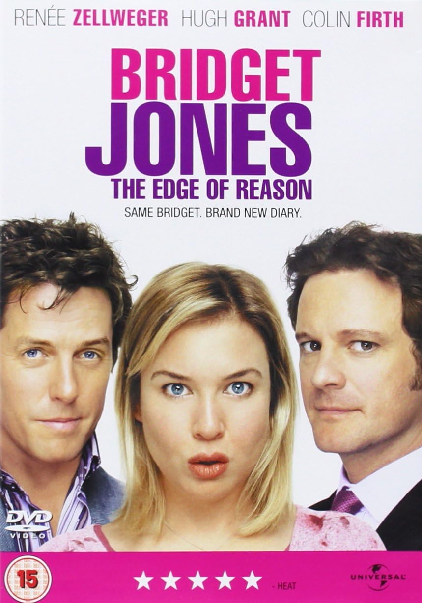 Amazon.co.jp: Bridget Jones: The Edge of Reason [DVD] : Colin Firth as ...