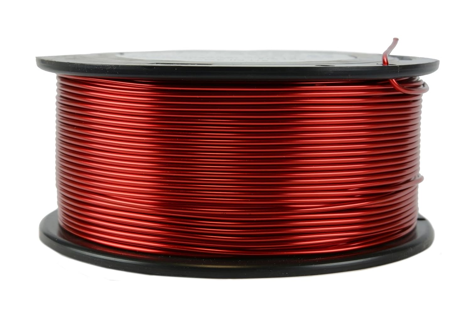 Amazon.com: TEMCo 16 AWG Copper Magnet Wire - 1.5 lb 188 ft 155°C ...