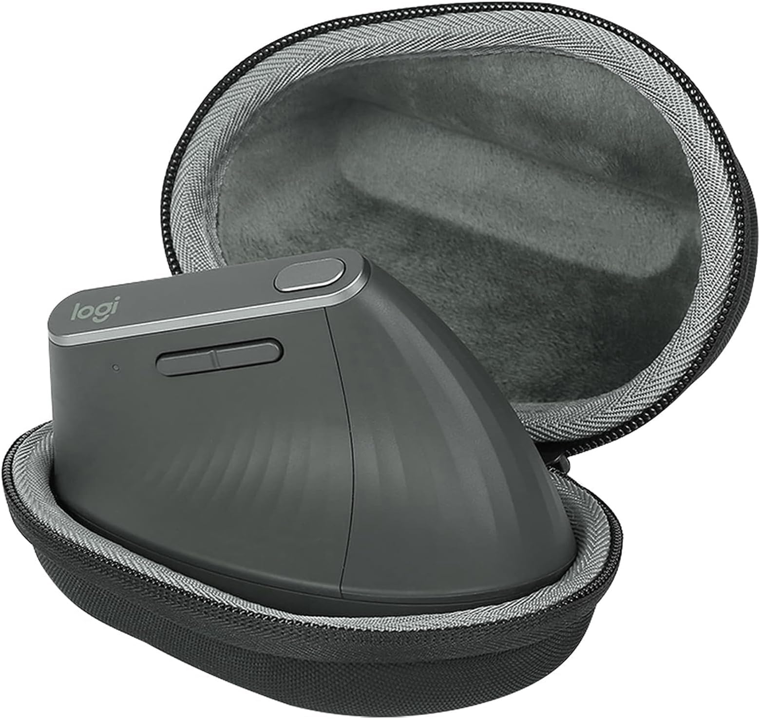 Hard Eva Travel Case for Logitech MX Vertical Wire and Wireless ...