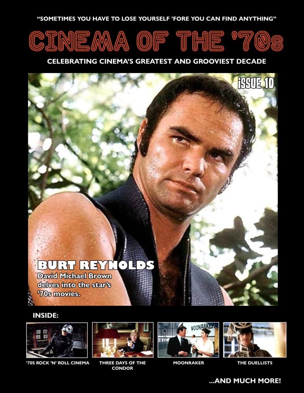 Cinema of the '70s Magazine: Issue 10 (PREMIUM COLOUR): Dabell, Ed ...