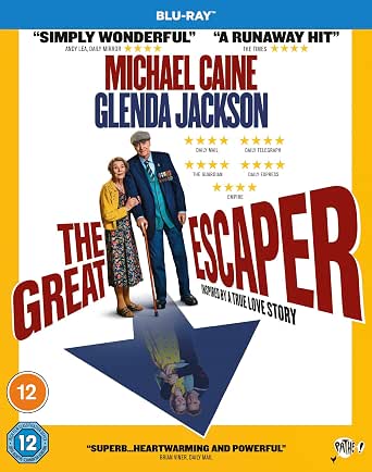 The Great Escaper [Blu-ray] [2023] [Region Free]: Amazon.ca: Michael ...