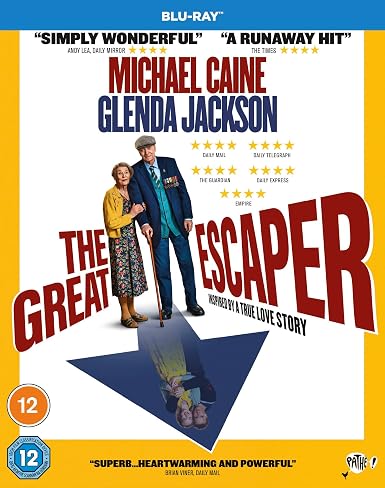The Great Escaper [Blu-ray] [2023] [Region Free]: Amazon.co.uk: Michael ...