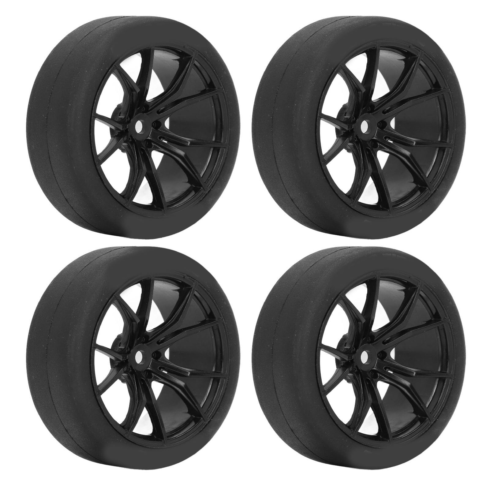 RC Car Wheels, High Simulation, Strong Cushioning, Abrasion Resistance ...