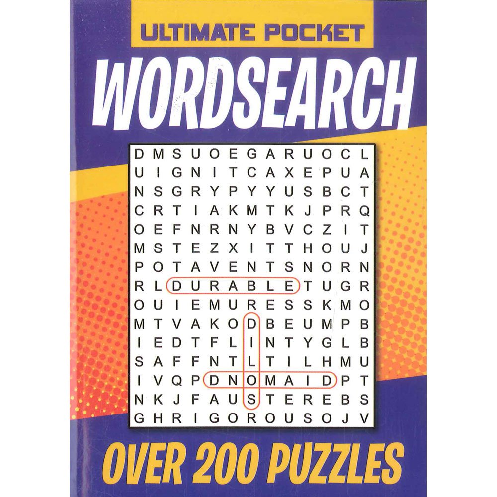 Ultimate Pocket Wordsearch: Over 200 Puzzles: Arcturus Publishing ...
