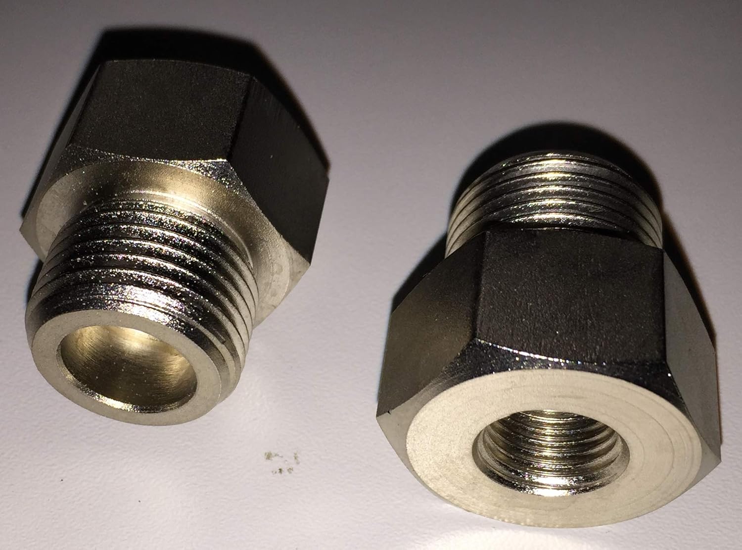 HTD Threaded adapter nitrogen W24 male thread -R1/4 inch internal ...