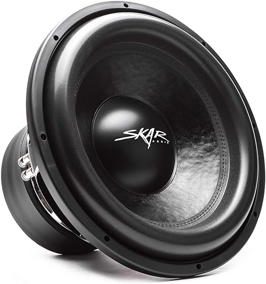 Amazon.com: Skar Audio VXF-15 D2 15" 3000 Watt Max Power Dual 2 Ohm ...