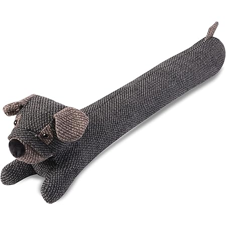 Amazon.com: SANFERGE Dog Under Door Draft Stopper Heavy Duty, 3LB 34 ...