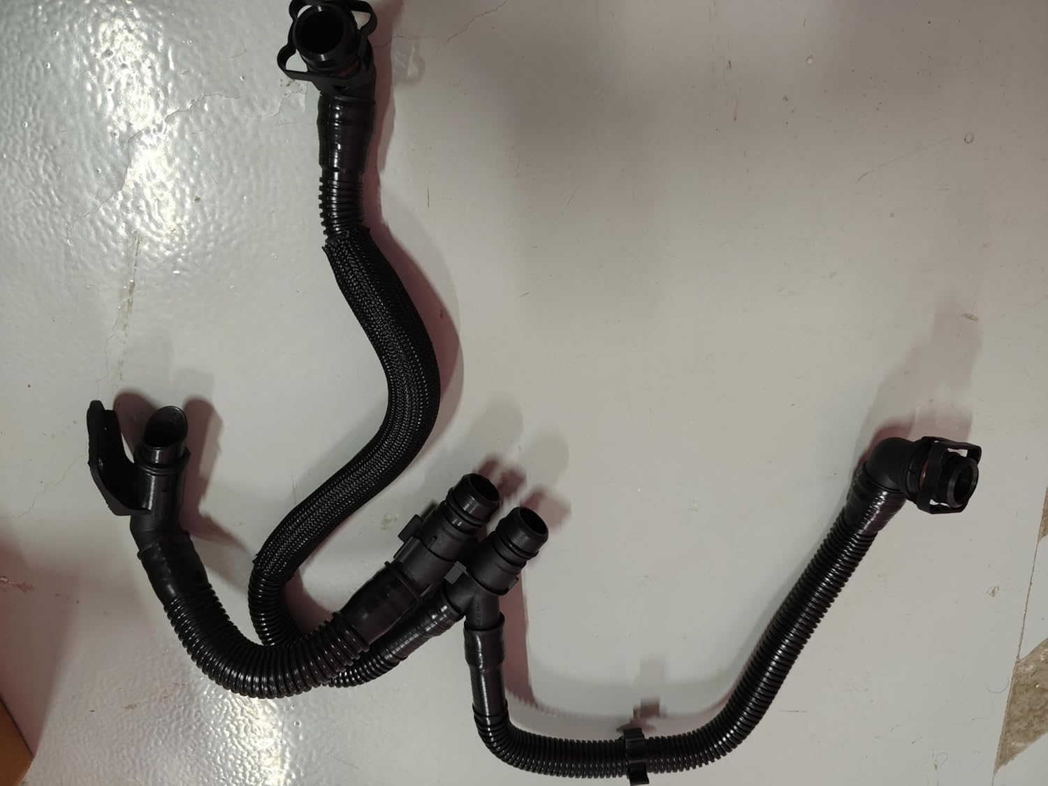 Amazon.com: Panwarmoll Crankcase Breather Vent Hose Compatible with ...