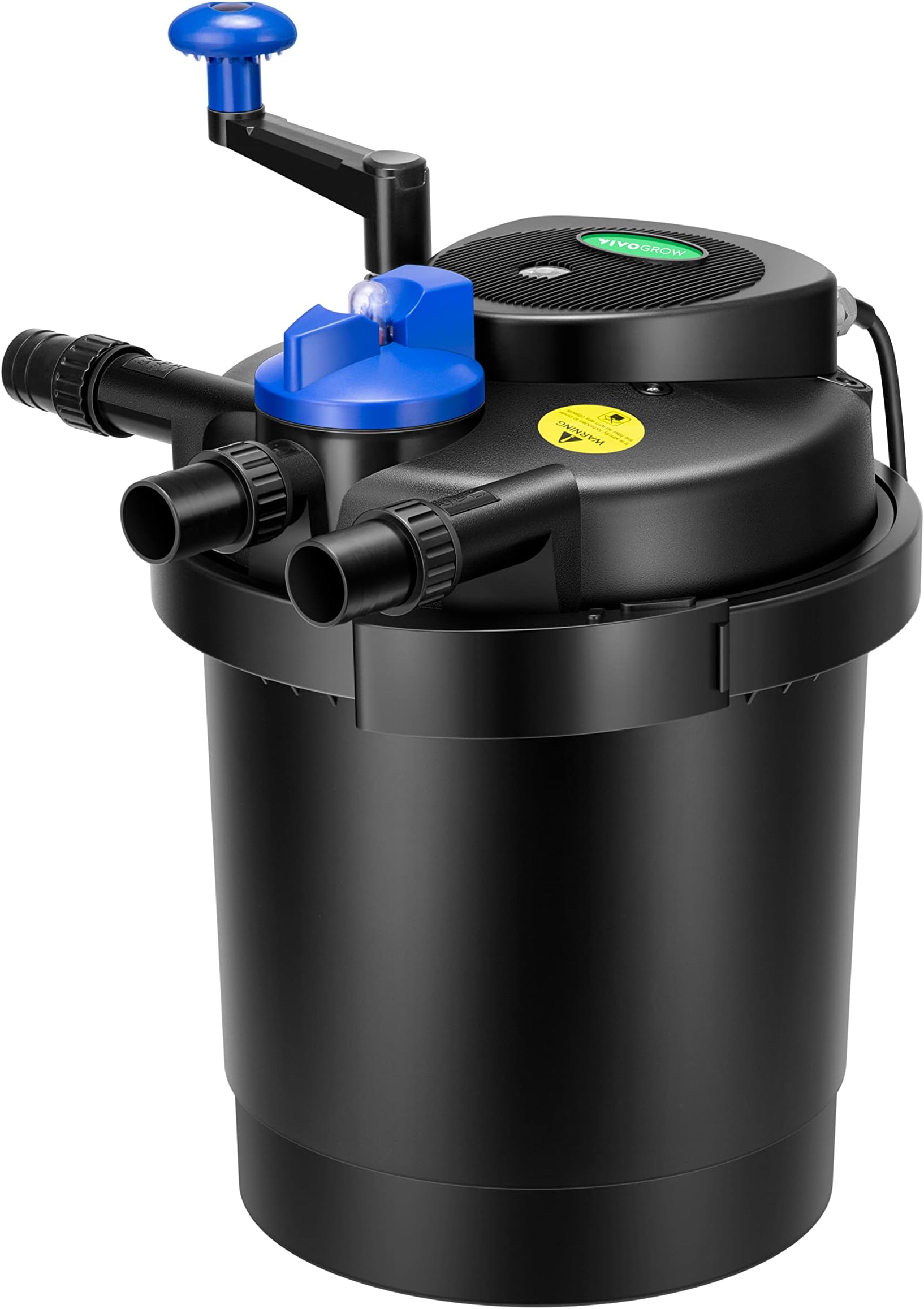 Amazon.com : Casart Bio Pressure Filter UVC 120V/60HZ Koi 1500-2500 Gal ...