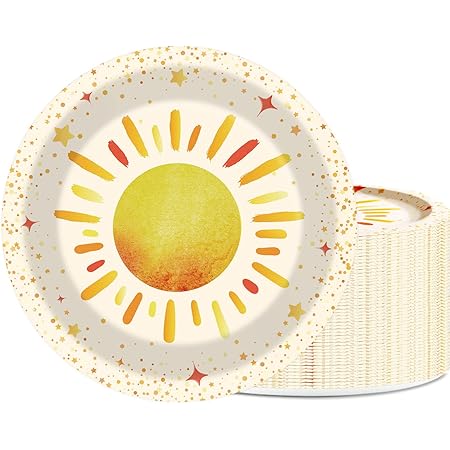 Amazon.com: First Trip Around The Sun Birthday Decorations - 1st ...