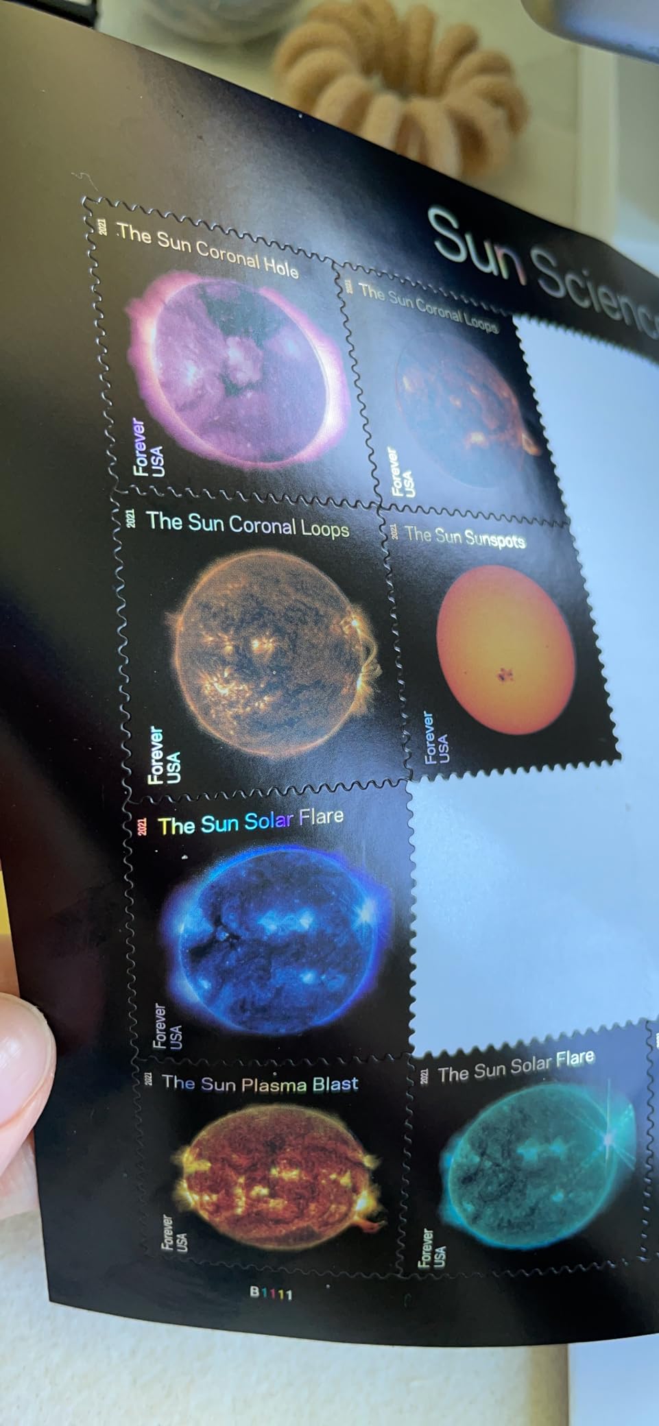 $8/mo - Finance USPS Sun Science Space Issue (Coronal Hole, Coronal ...