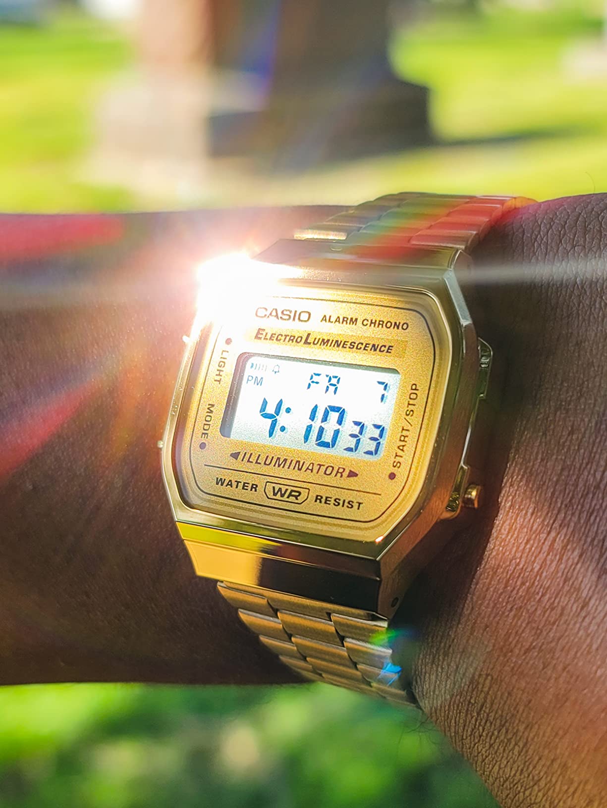 $11/mo - Finance Casio Collection Unisex Adults Watch A168WG | Buy Now ...