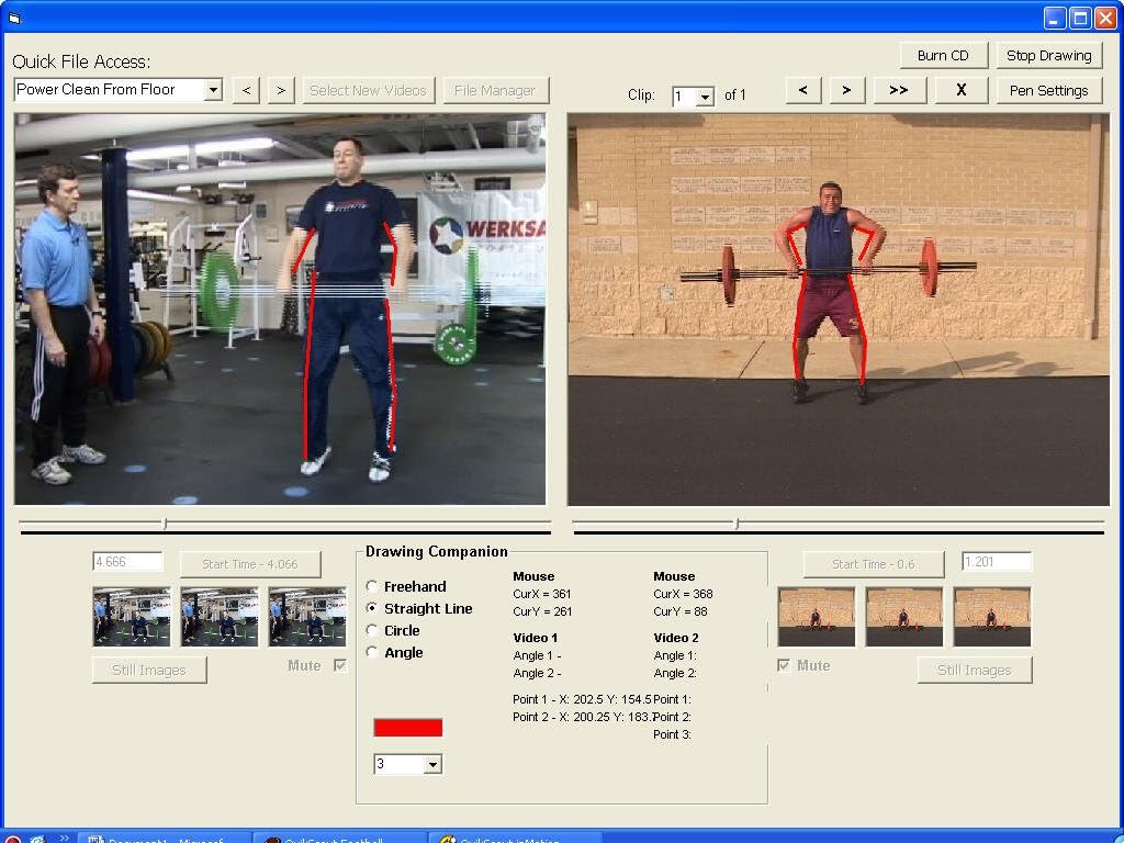 Amazon.com: Weightlifting inMotion combines Quik Scout’s motion ...