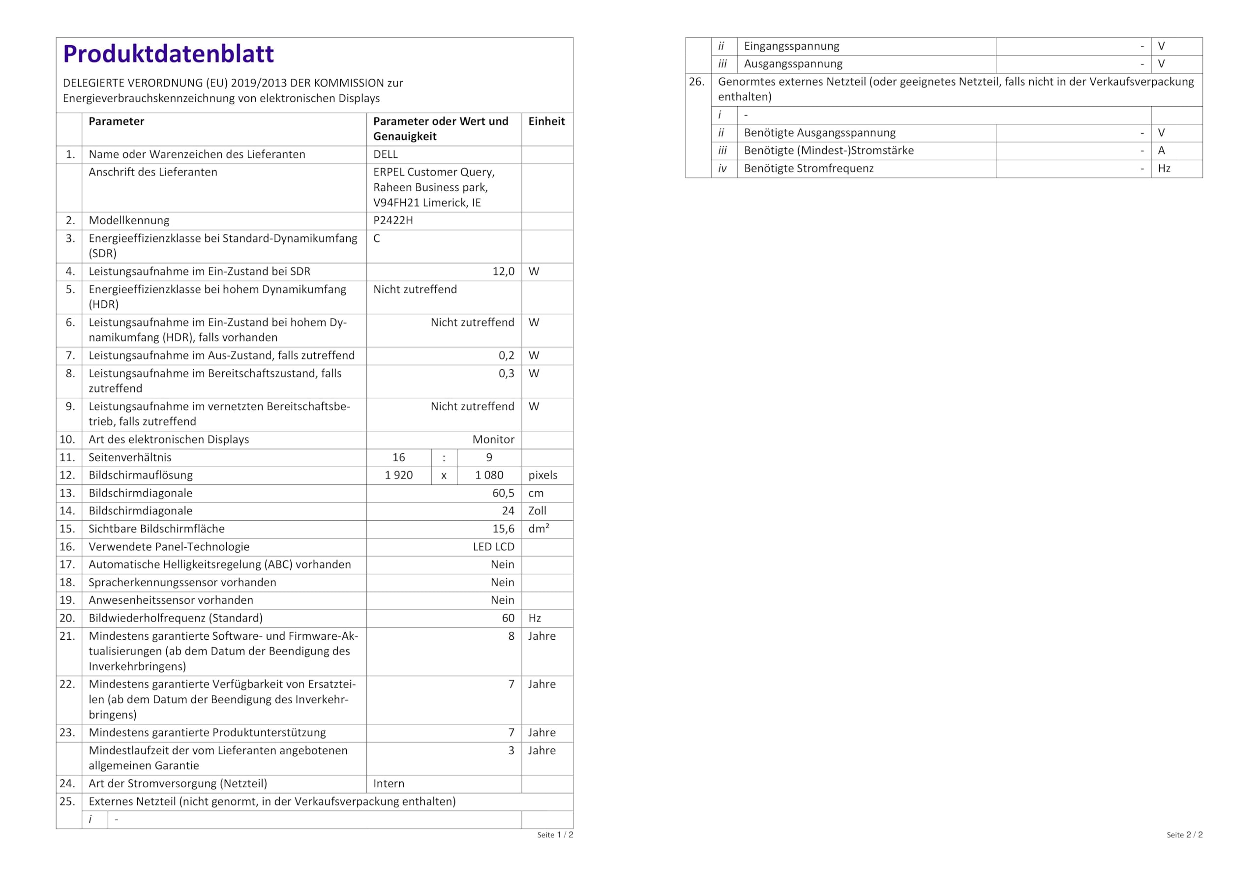 dell Dell Universal-Dock UD22, Schwarz: Amazon.de: Computer & Zubehör