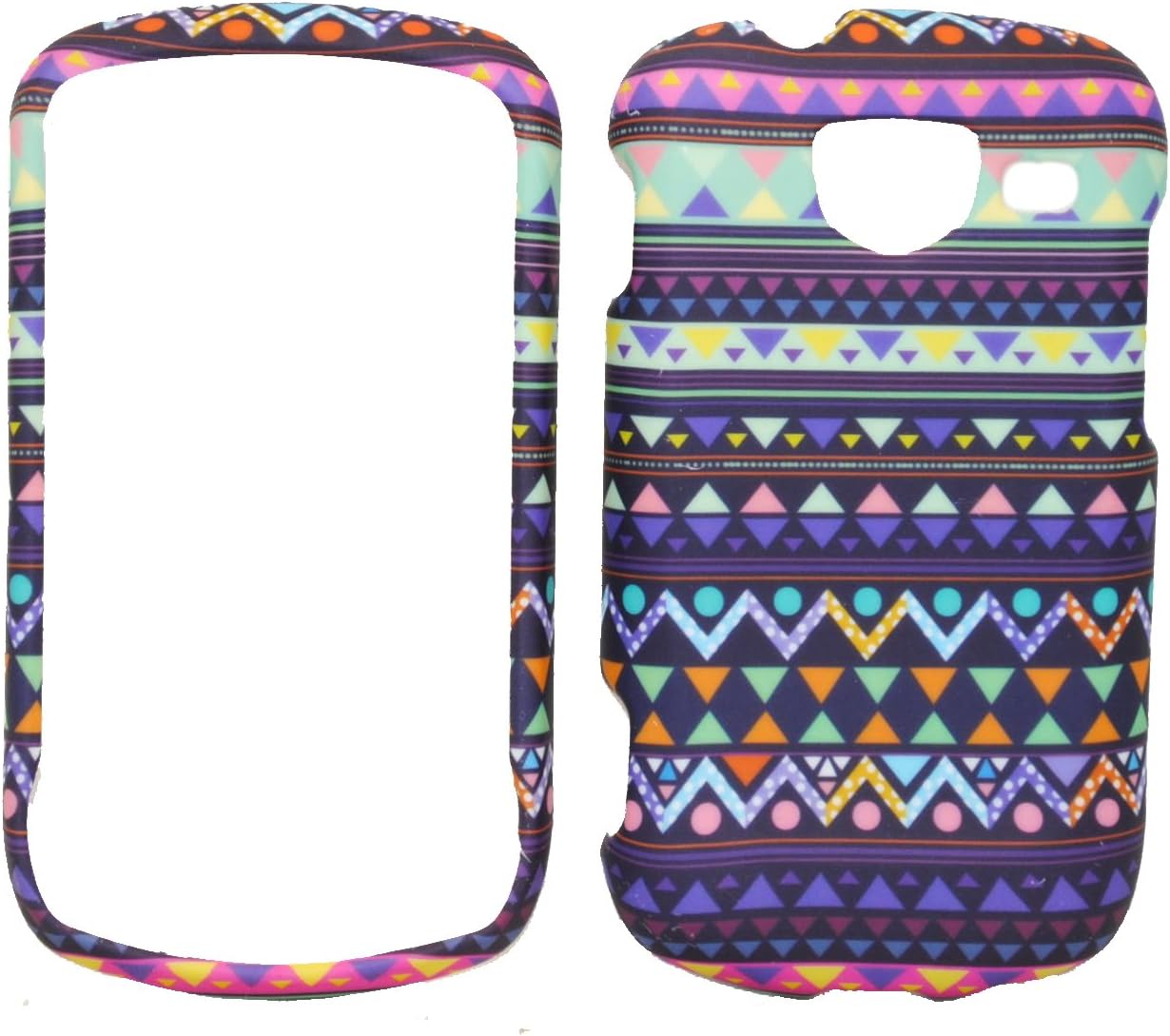 Amazon.com: Stylish Tribal Design Rubberized Snap-on Protective Cover ...