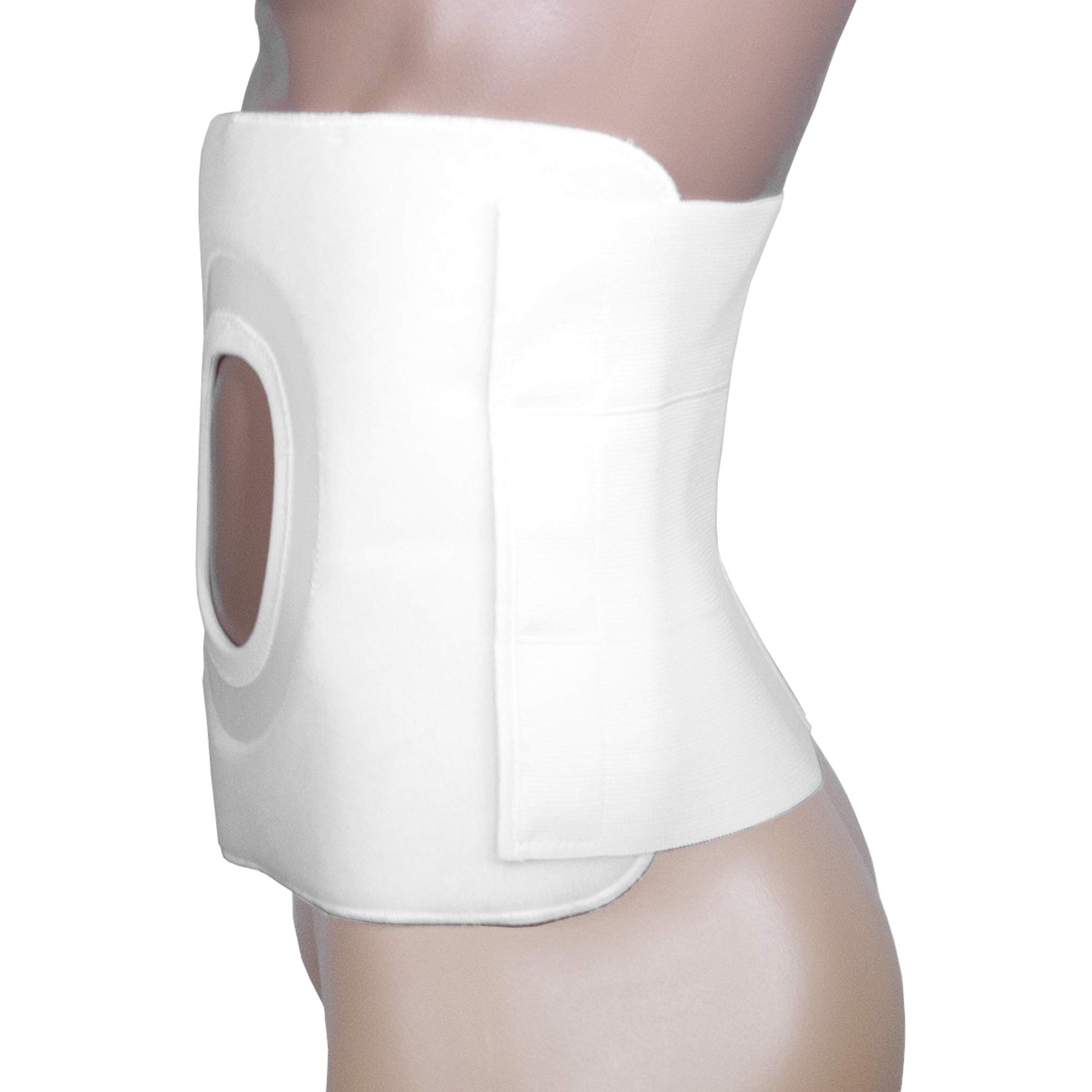 OTC Ostomy Abdominal Binder, Stoma Support, Hernia Colostomy, 9" Belt ...