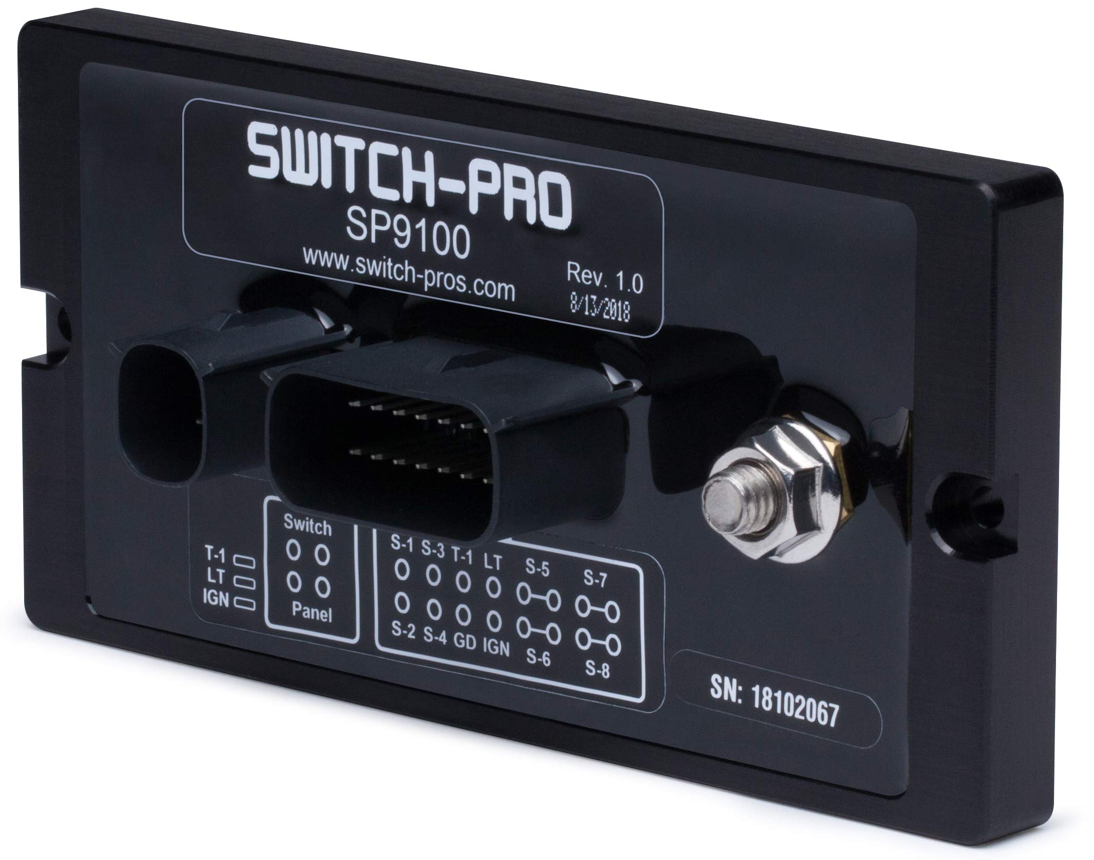 SP-9100 SWITCH-PROS RGB 8-SWITCH PROGRAMMABLE POWER SYSTEM- Buy Online ...