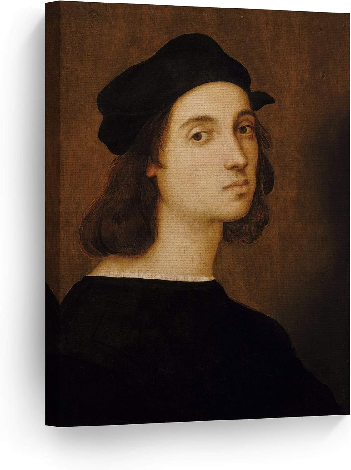 Amazon.com: Smile Art Design Self Portrait by Raphael Art Canvas Print ...