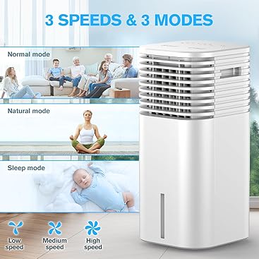 Amazon.com: Windowless Portable Air Conditioner, 15H Timer & 120 ...