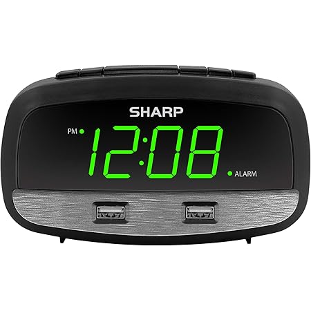 Amazon.com: Timex Alarm Clock with USB Charging Station, RediSet ...
