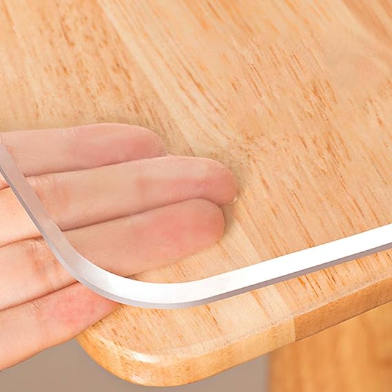 Amazon.com: HYUIO Table Protector PVC Tablecloth Protector Waterproof ...