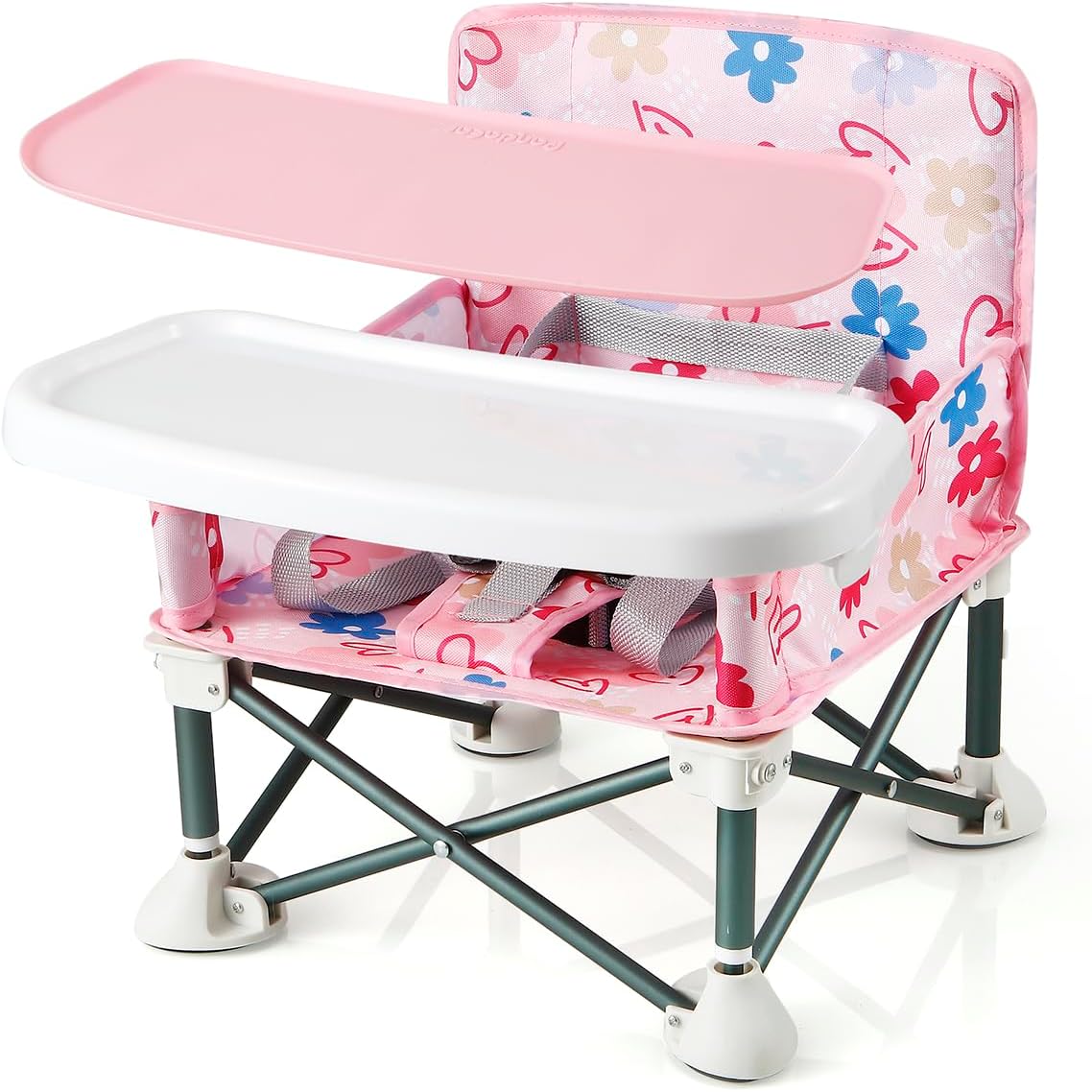 PandaEar Portable Baby Seat Travel| Compact Fold with Straps for Indoor ...