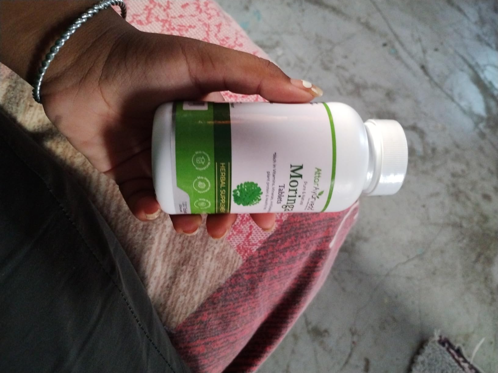 Attar Ayurveda Moringa Tablets 120 Tablets, 500 mg each | Drumstick ...