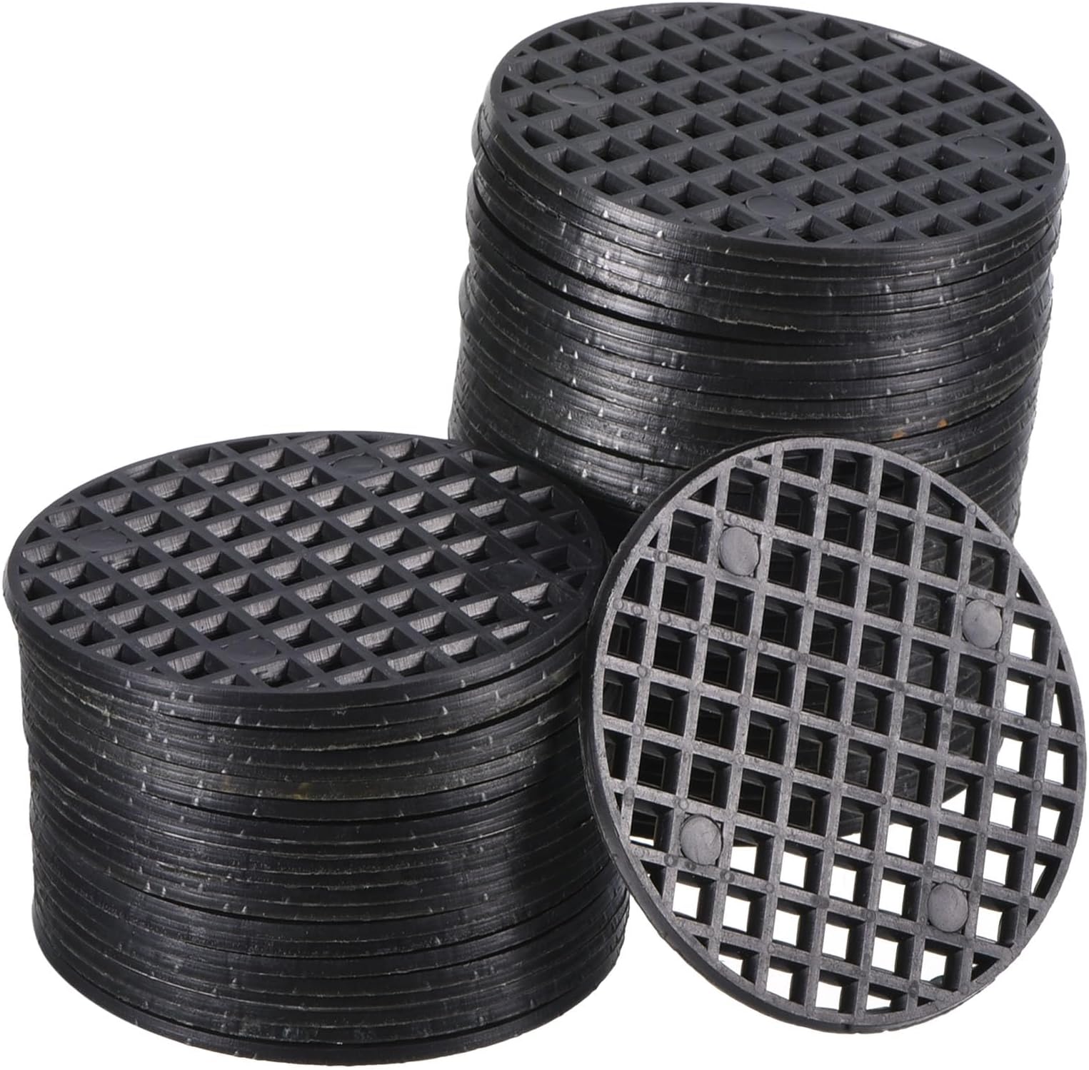 Amazon.com: PATIKIL Flower Pot Hole Mesh Pad, 60Pcs 1.8 Inch/4.5cm ...
