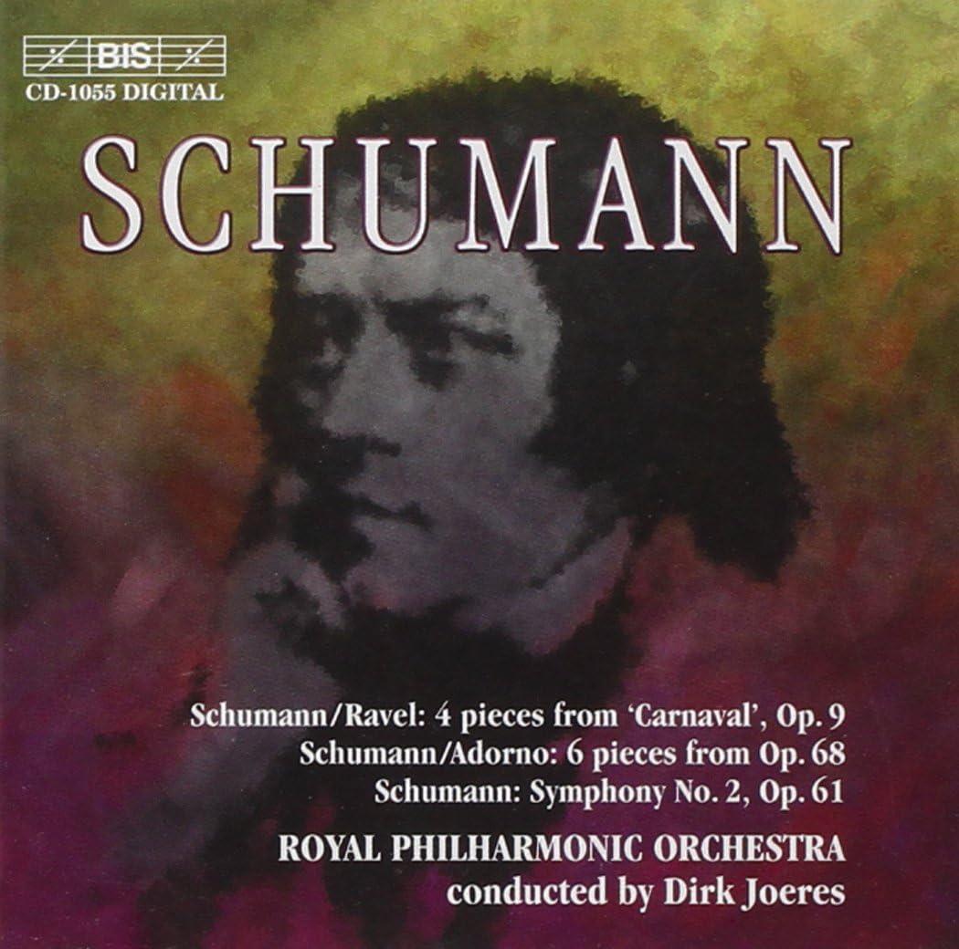 Schumann - Orchestral Works: Amazon.co.uk: CDs & Vinyl