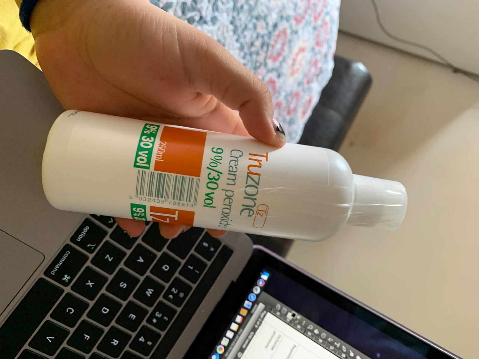 Truzone Cream Peroxide 9% - 30 Vol 250ml : Amazon.co.uk: Beauty