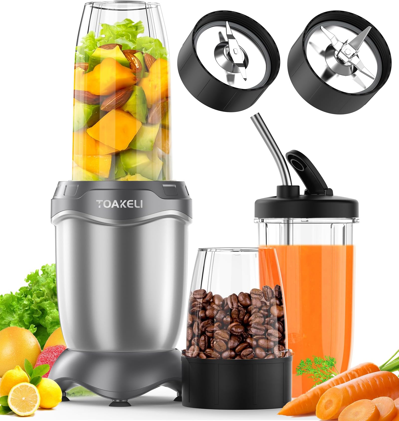 Amazon.com: Magic Bullet Essential Personal Blender: Home & Kitchen