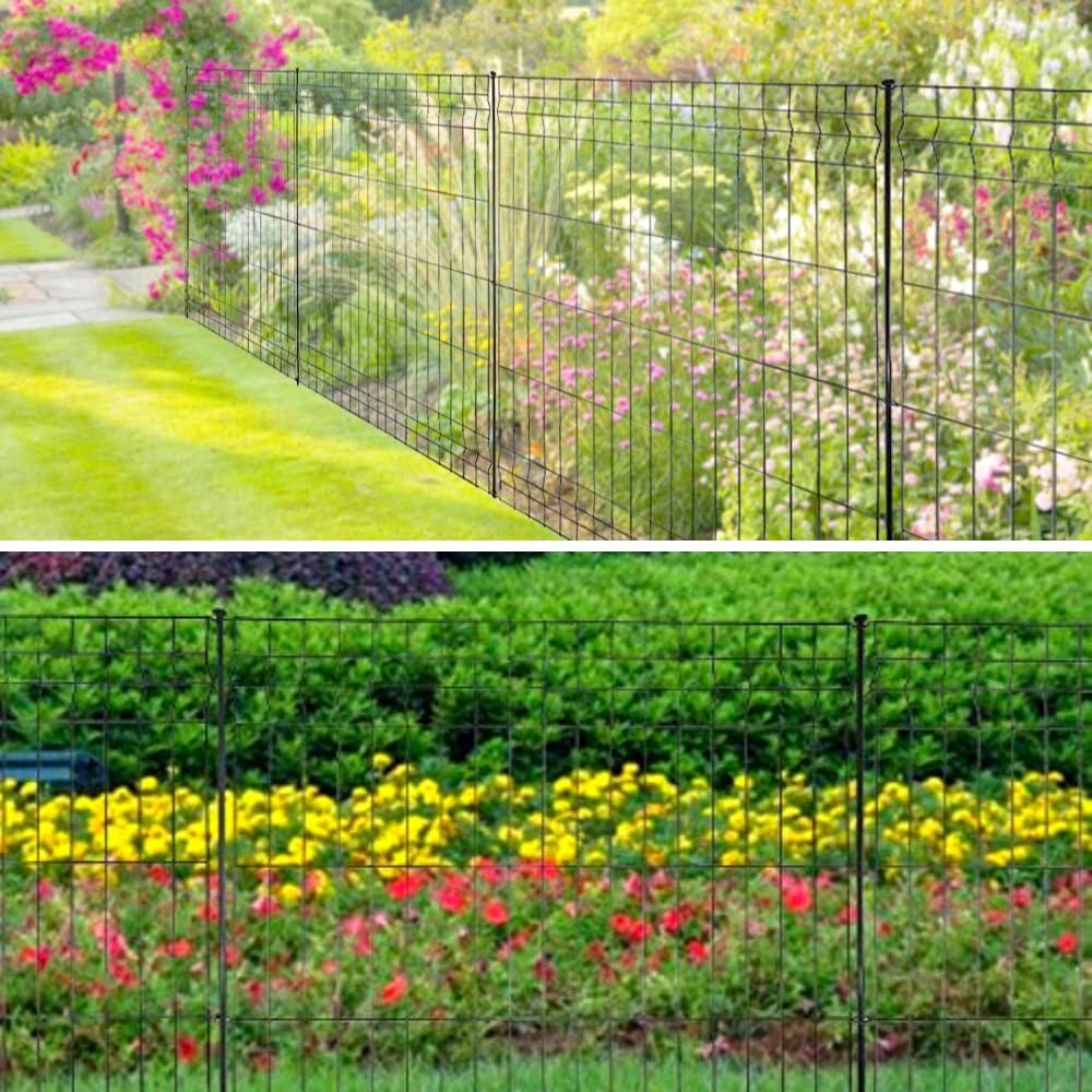 Buy Hopesun Decorative Garden Fence Fast Installation Multi-Purpose ...