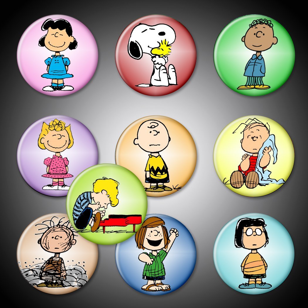 Charlie Brown Characters Pictures And Names The Complete Peanuts