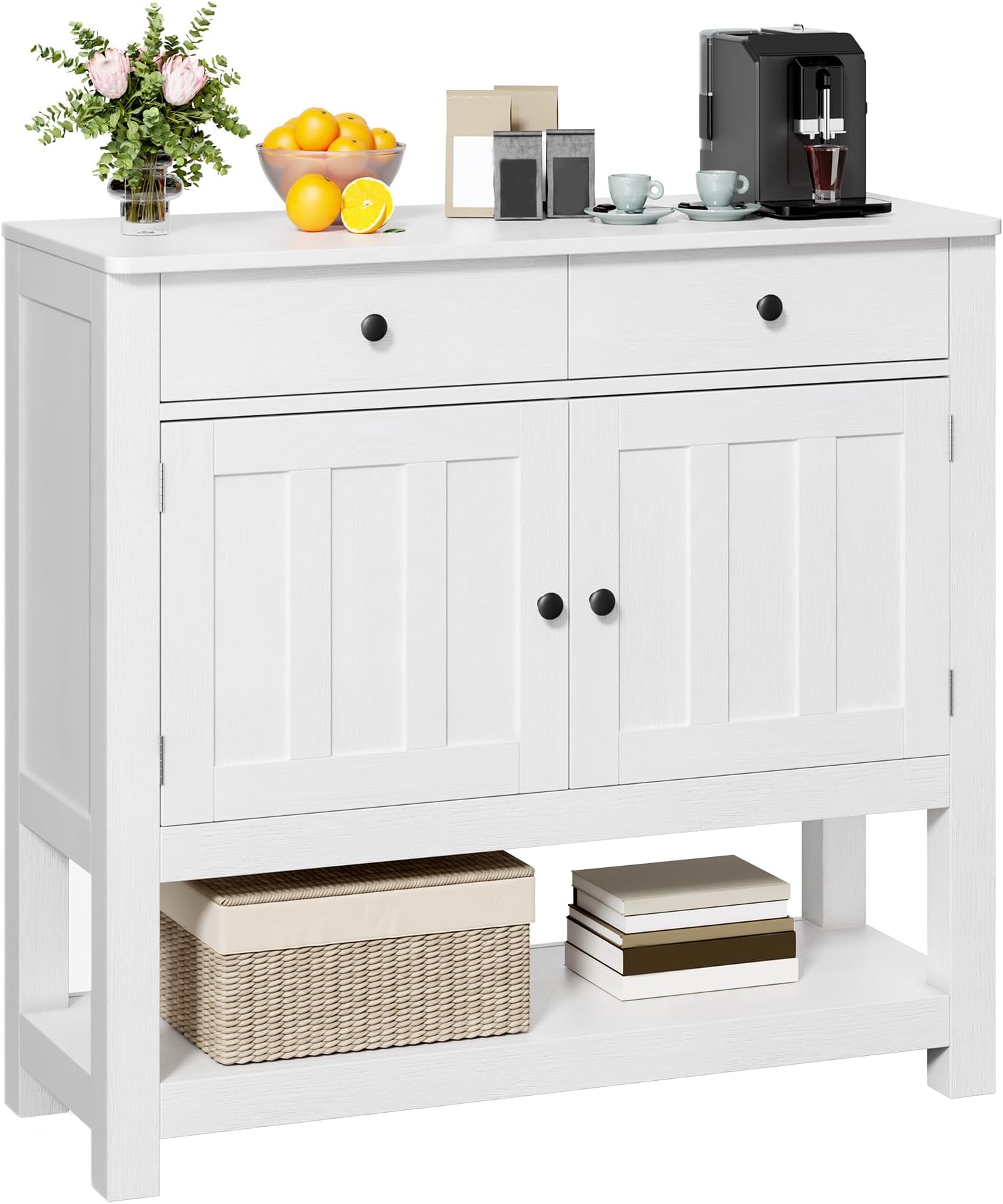Amazon.com - FUFU&GAGA Buffet Cabinet Storage Kitchen Sideboard ...