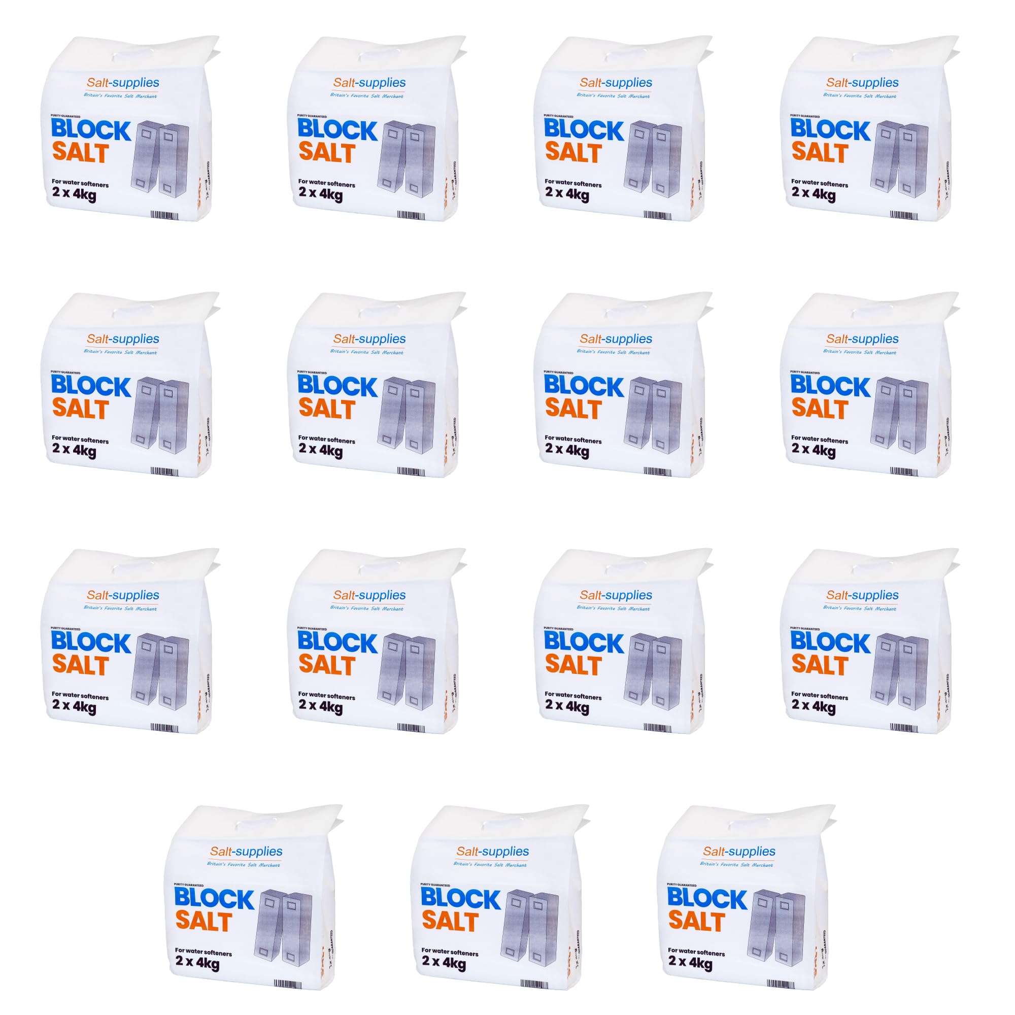 Block Salt Compatible With All Water Softener Machines Original Food ...