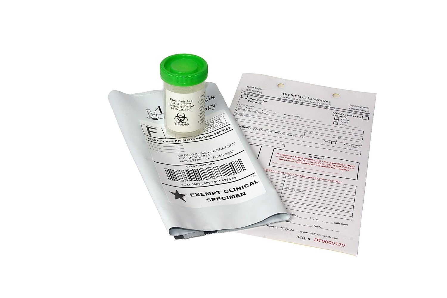 Buy Kidney Stone Analysis Test Kit Online at Low Prices in India ...